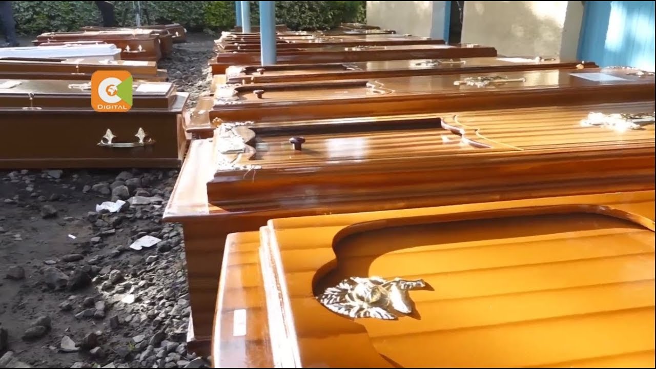 41 victims of the Solai dam tragedy laid to rest - YouTube