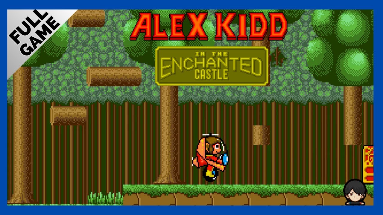 Alex Kidd in the Enchanted Castle Full Game (Mega Drive) Walkthrough ...