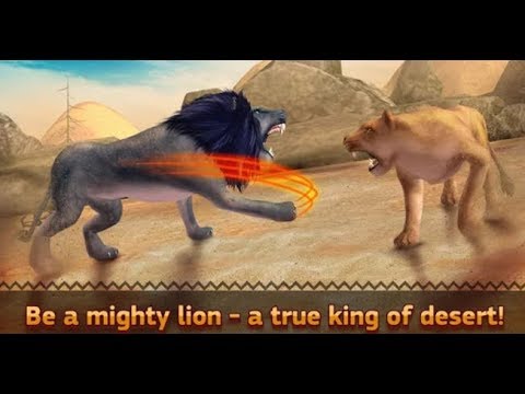 Lion Fighting Animal Fury Fighting Game Gameplay Video Android - YouTube