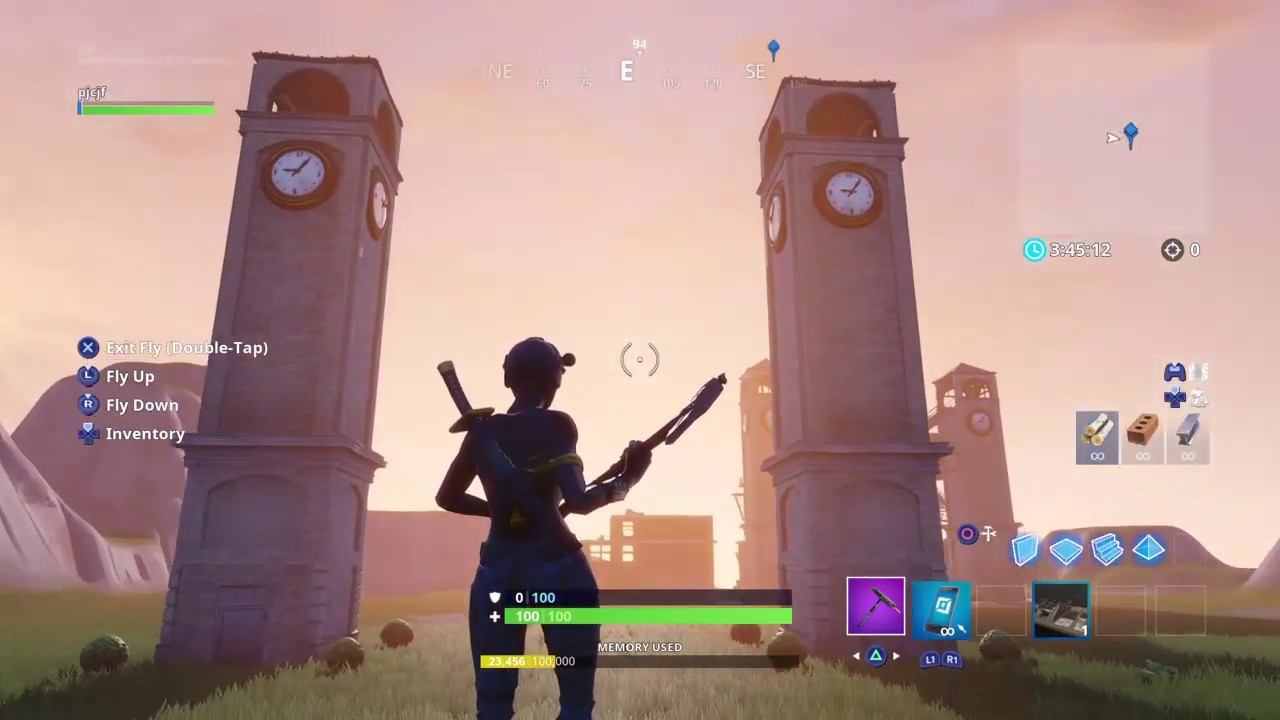 *NEW* UpGrading Clock Tower Tutorial |Fortnite Creative Mode - YouTube