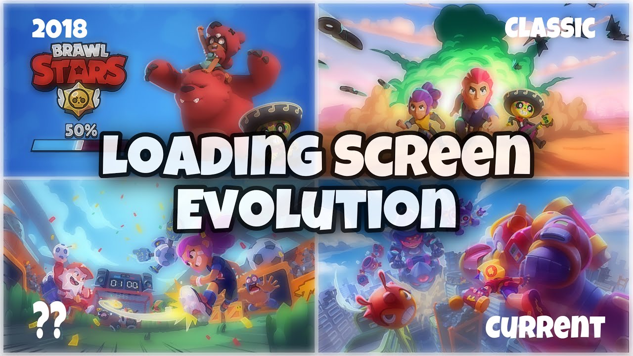 Loading Screen Evolution | Brawl Stars - YouTube