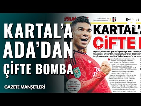 Beşiktaş'a Ada'dan Çifte Bomba / A Spor / Sabah Sporu / 01.06.2025