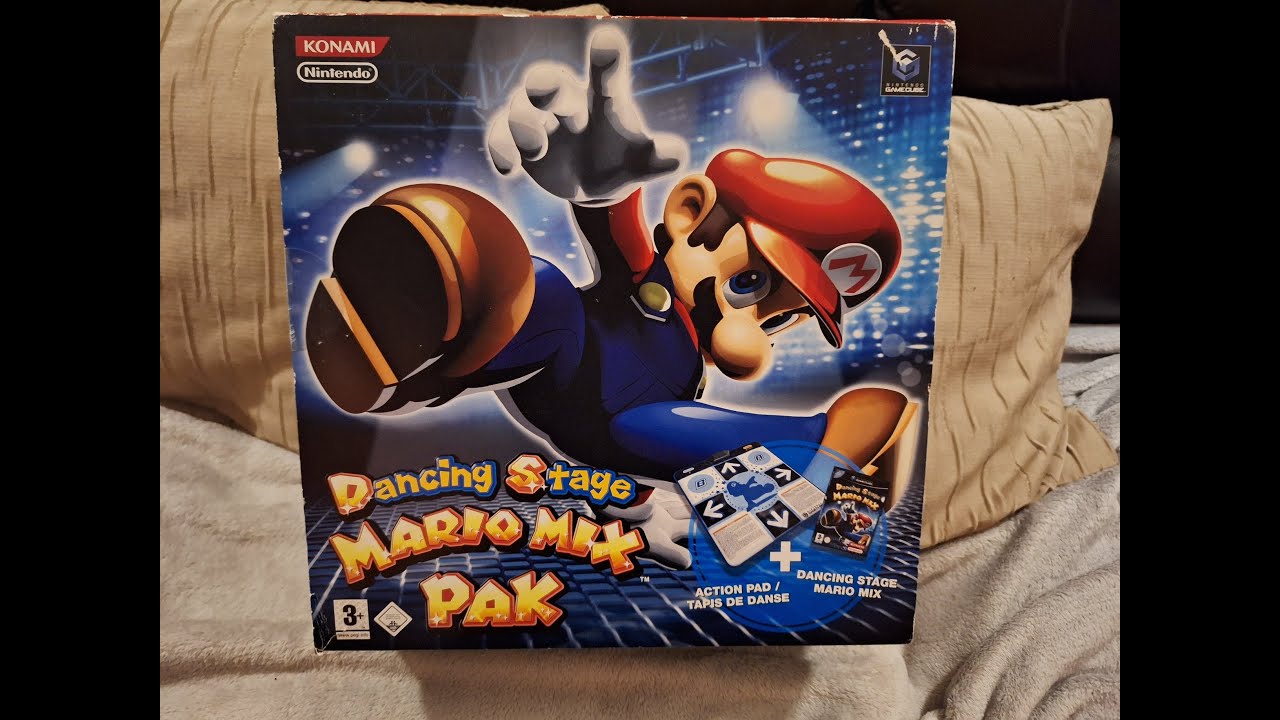 GameCube - Dancing Stage Mario Mix Pak - YouTube