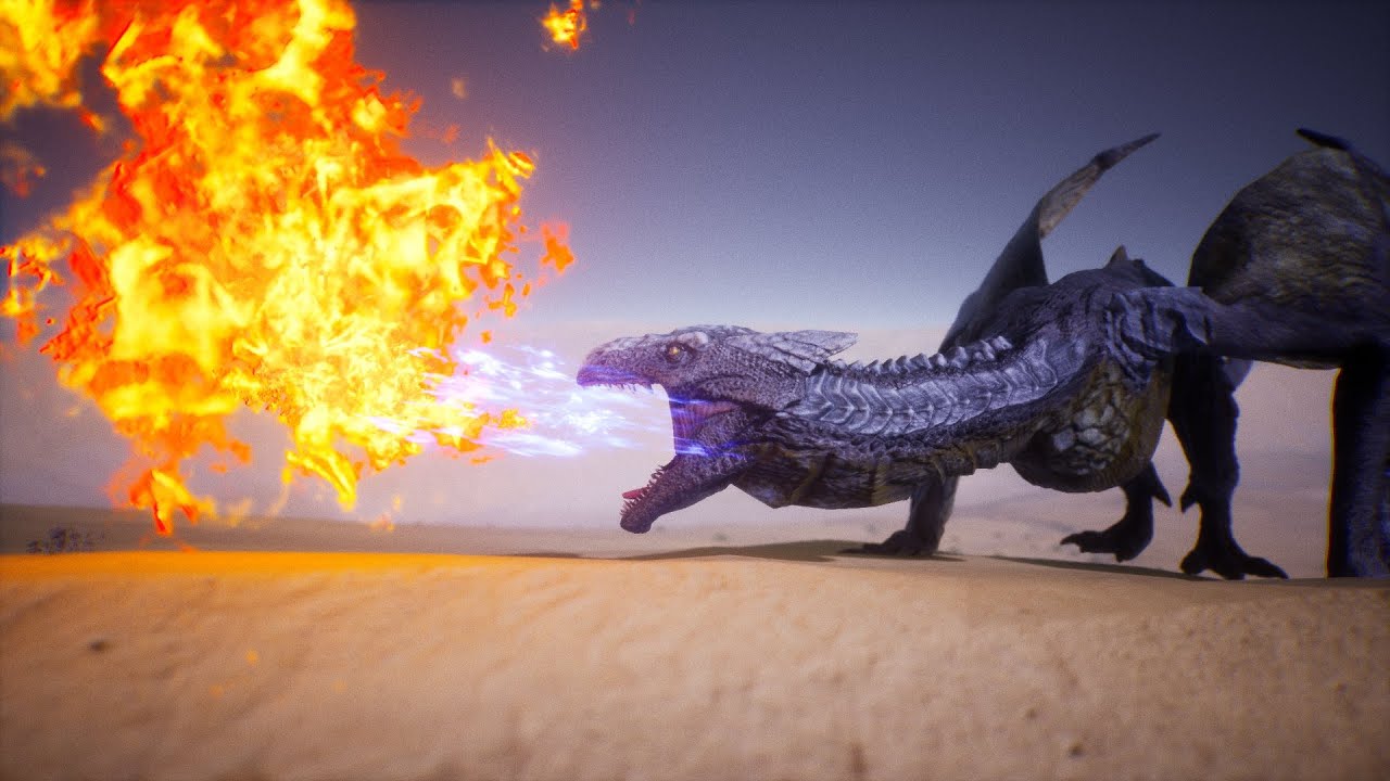 Wyvern Simulator - THIS WYVERN SHOOTS FIREBALLS - YouTube