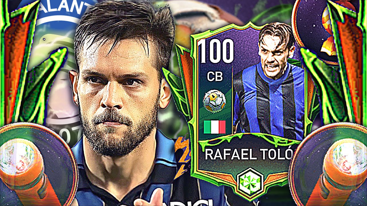 IS HE A DECENT CB??? 100 RAFAEL TOLOI REVIEW: SCREAM TEAM | FIFA MOBILE ...