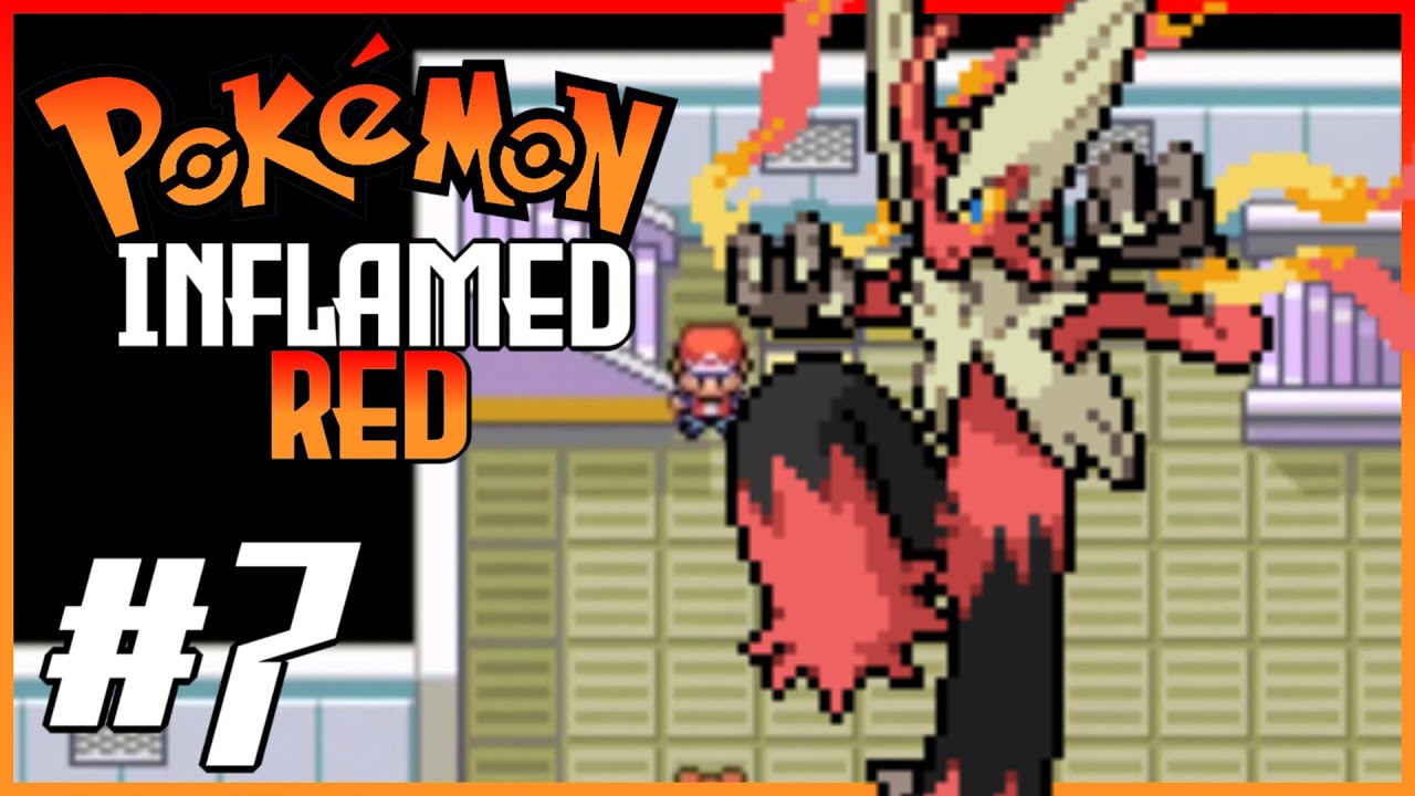 Rocket Hideout - Pokemon Inflamed Red - Gameplay Walkthrough Part 7 ...