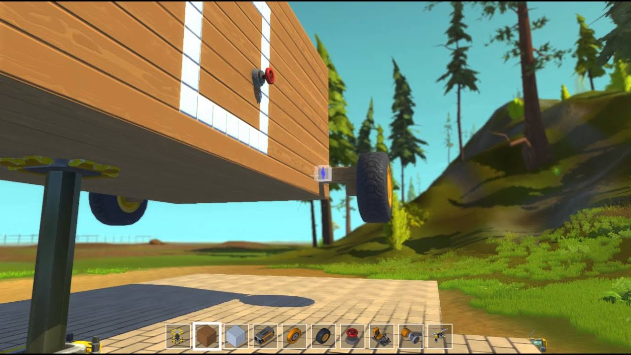 Scrap Mechanic - RV - YouTube