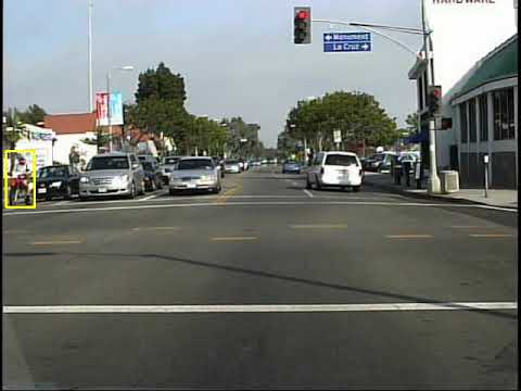 Pedestrian Detection Caltech Dataset - YouTube