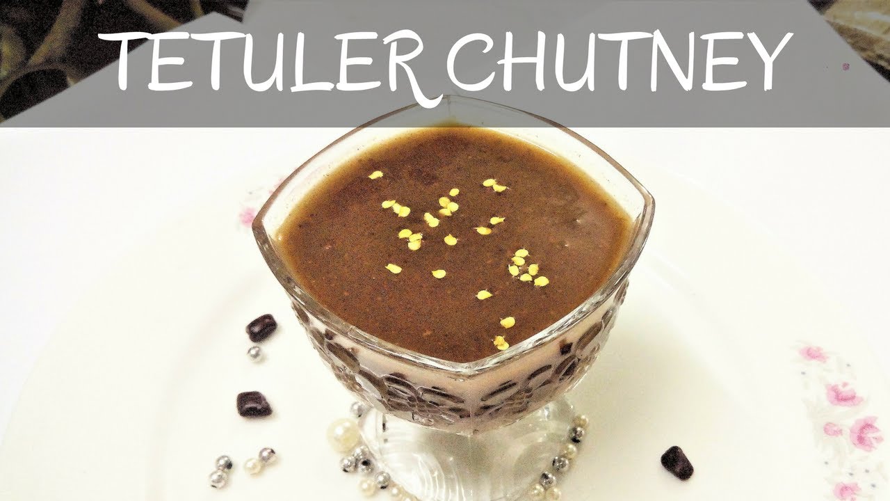 You Can Make Easy & quick Tetul/Tamarind Chutney | How to make tetuler ...