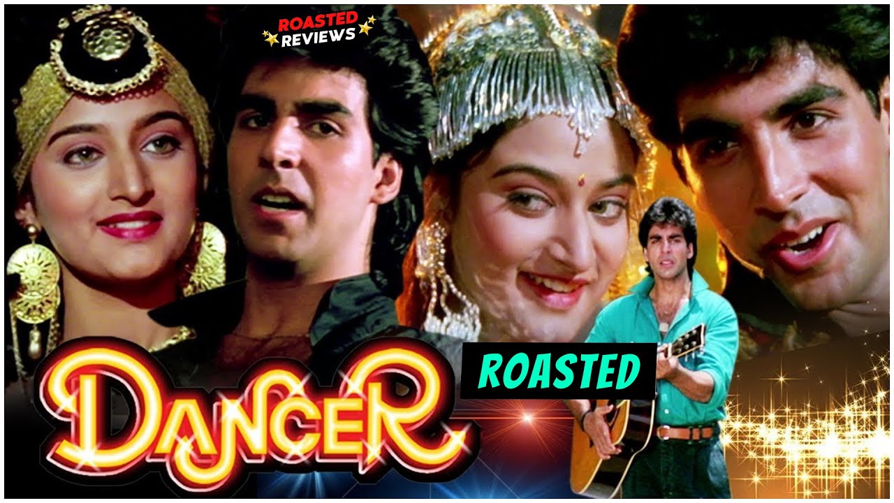 Dancer Movie Replayed | Ft. Akshay Kumar | Roasted Reviews - YouTube
