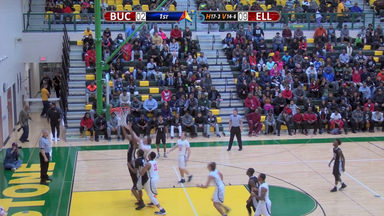 Buchtel Griffins vs Ellet Orangemen Basketball Championship - February ...