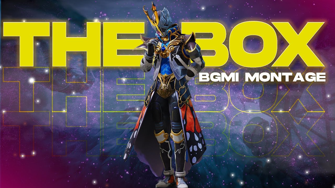 THE BOX BGMI MONTAGE - YouTube