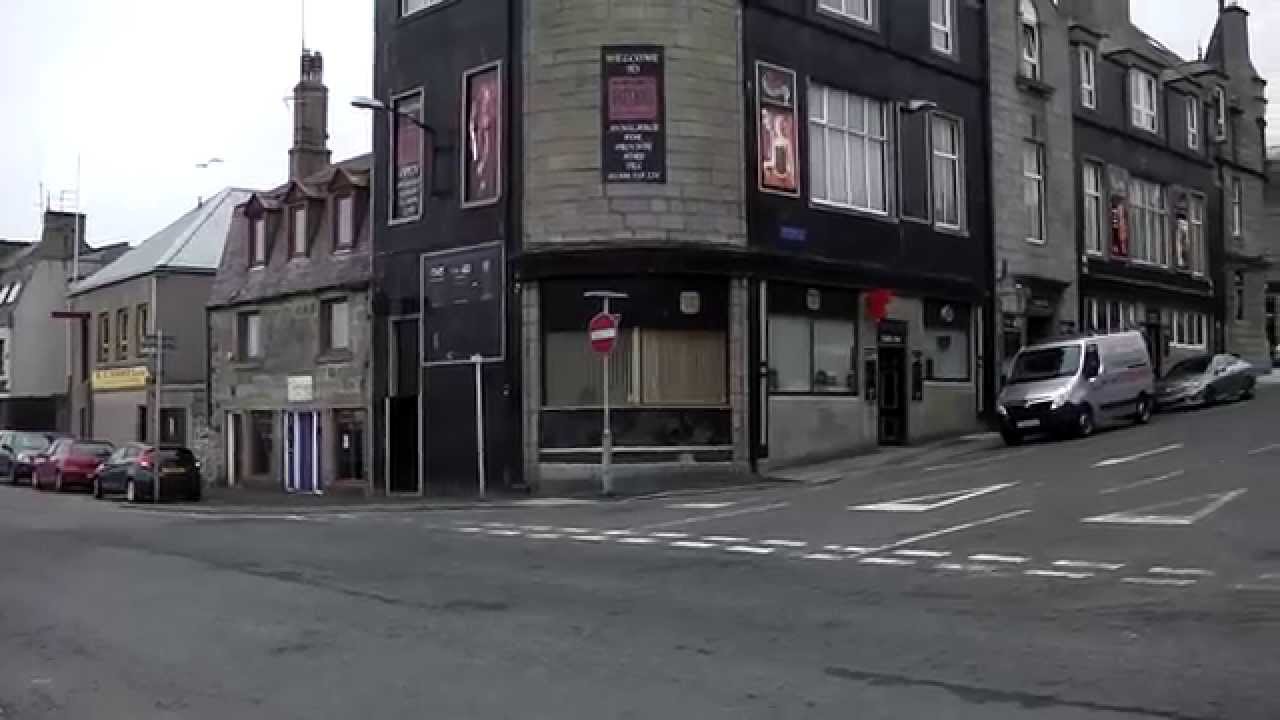 Town Centre, Fraserburgh, Aberdeenshire, Scotland - YouTube