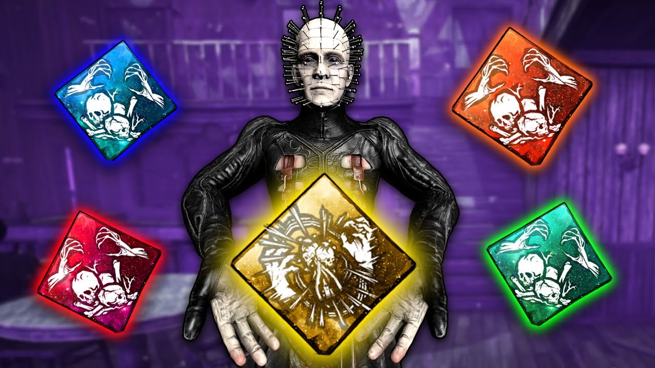 I used the WORST perk in DBD to WIN (Challenge) - YouTube