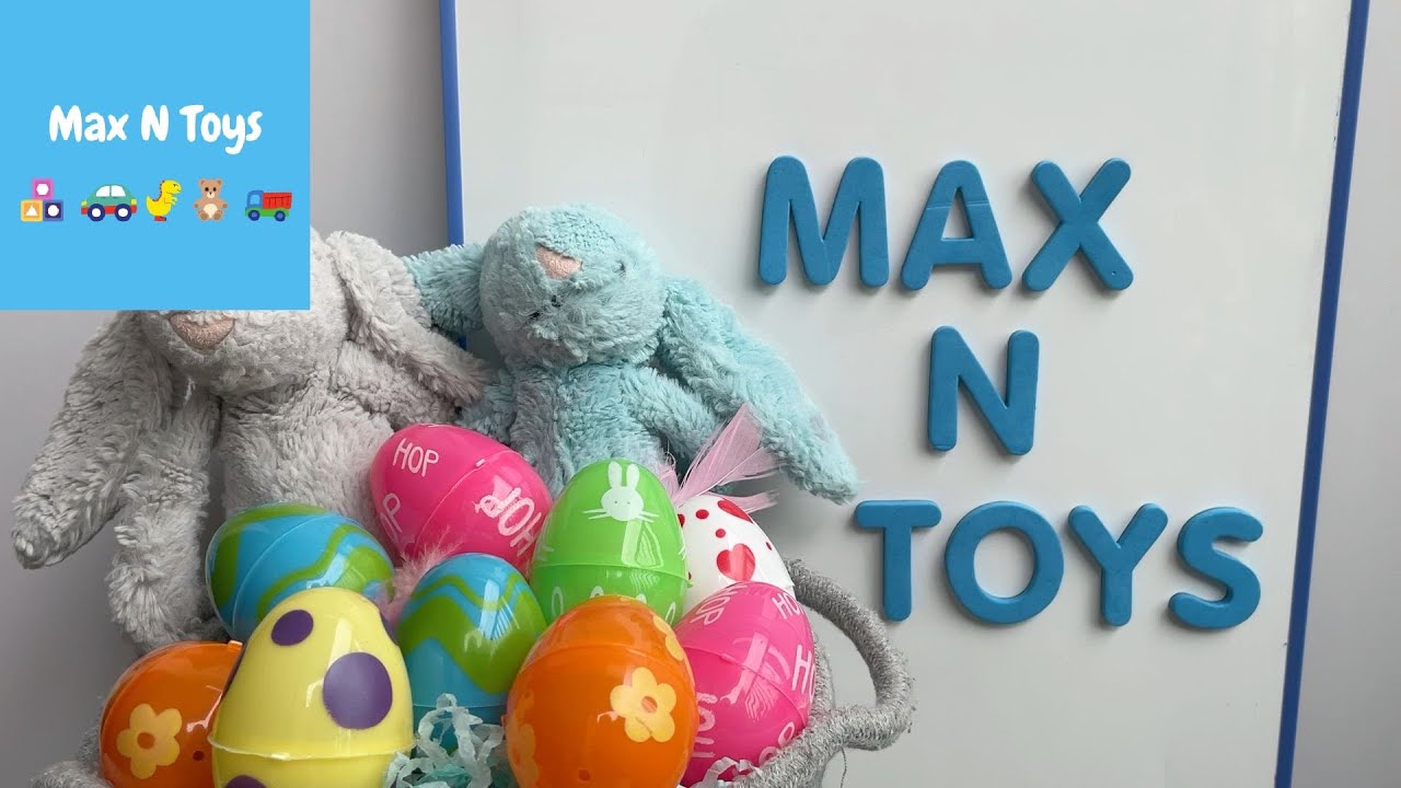 Learning Alphabet With Colorful Easter Eggs I ABC Learning For Kids I ...