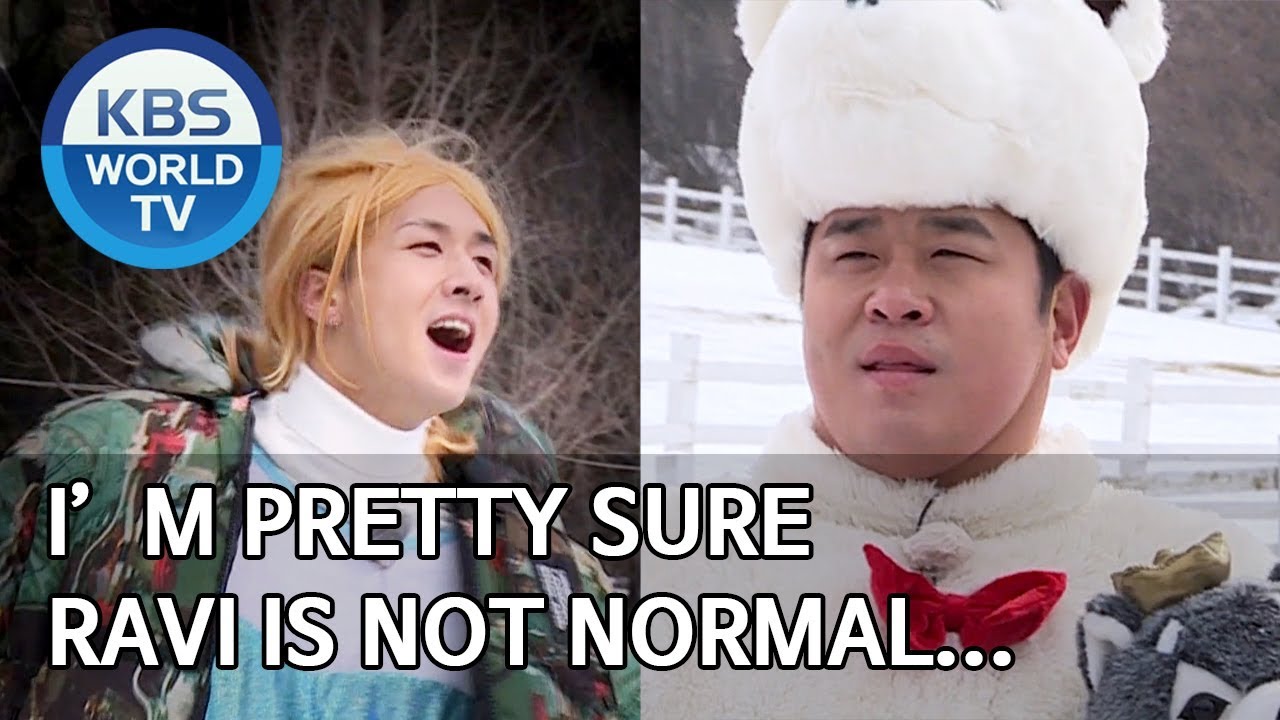 Pretty sure Ravi is not normal… [2 Days & 1 Night Season 4/ENG/2020.03. ...