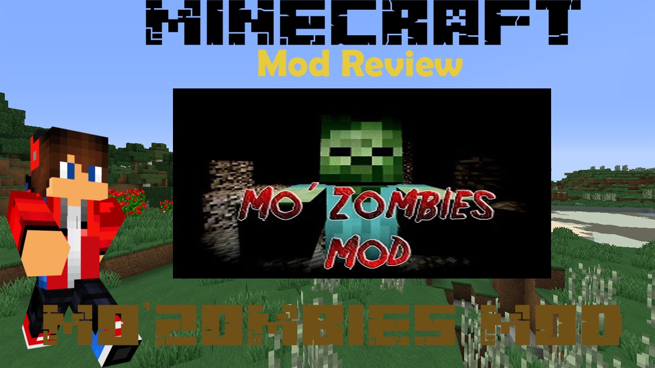 Minecraft 1.7.10 Descargar e Instalar - [Mo'Zombies - Mod] - YouTube