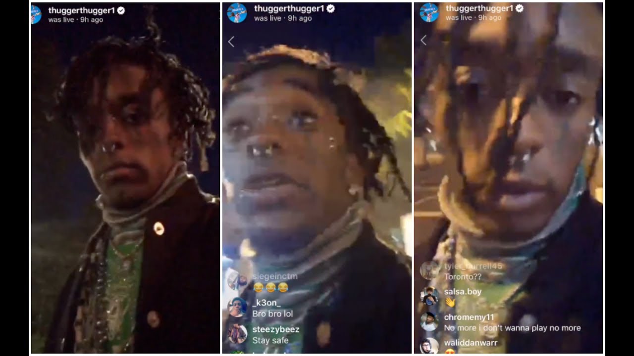 Lil Uzi Vert Takes Over Young Thug's Live Finds Jesus While Walking ...