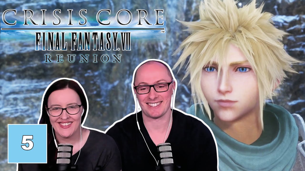 CLOUD! Chapter 5: Where Are You? | Crisis Core Reunion Playthrough ...