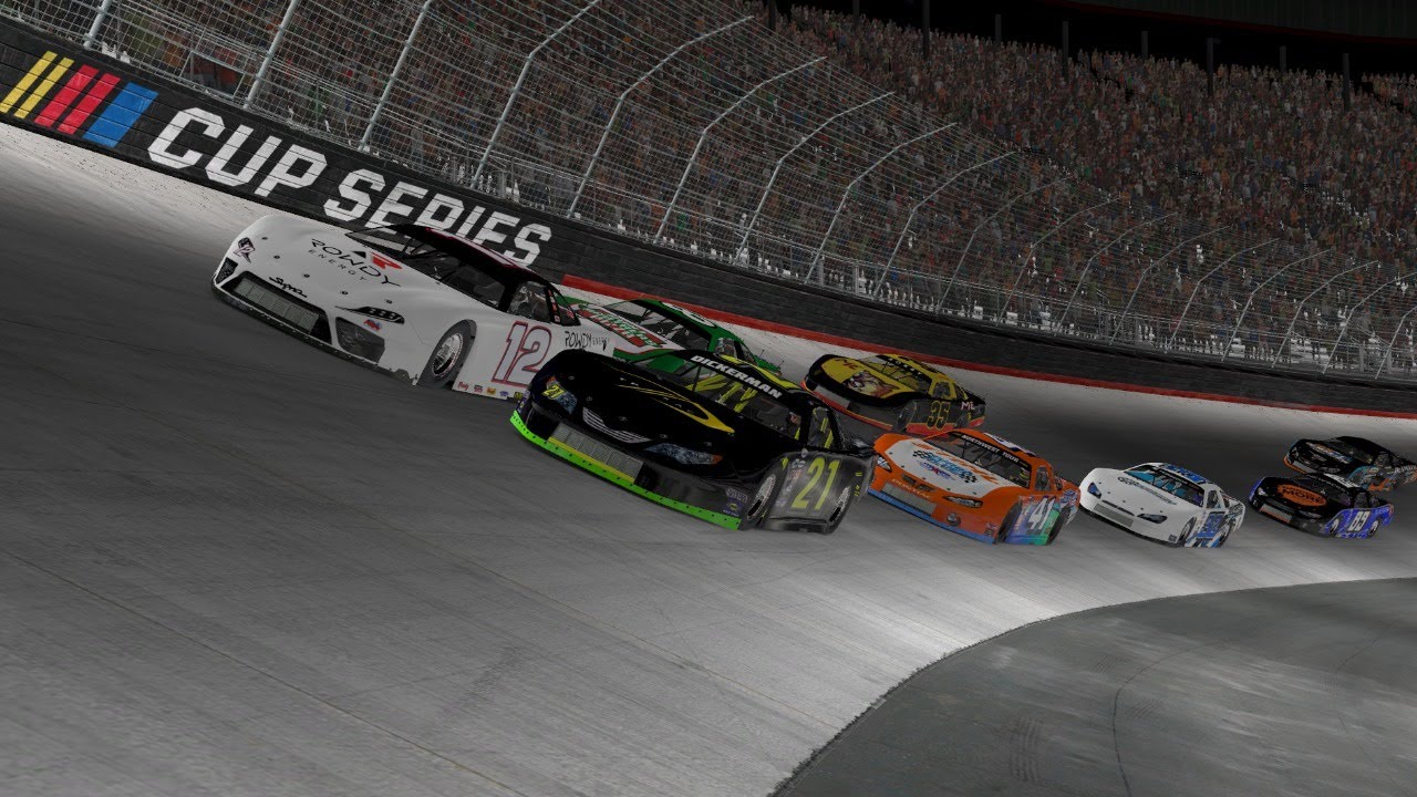 G-Force Sim Racing Next Gen Series-Week 3- Richmond - YouTube