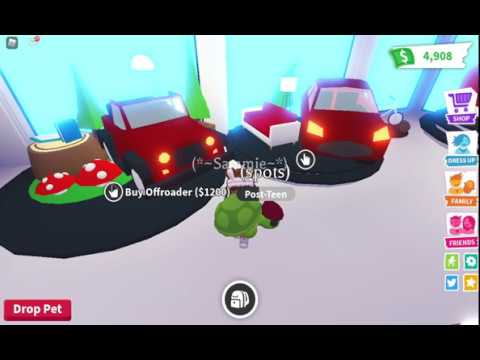 Looking around adopt me island - YouTube