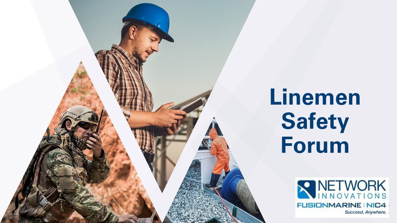 Mission Critical Communications for Lineman Safety and Security - YouTube