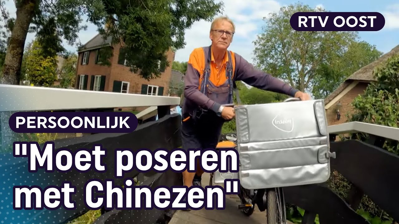 Jan is postbode in Giethoorn en daardoor wereldberoemd | Oost - YouTube