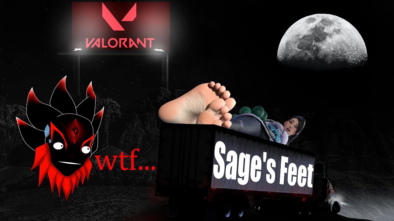 Valorant - Sage's Feet - YouTube