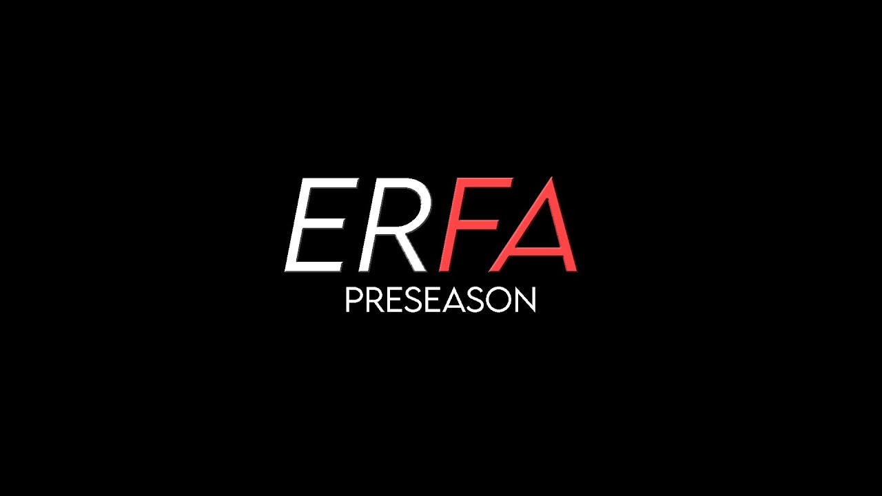 ERFA | Pre Season Tournament Intro - YouTube