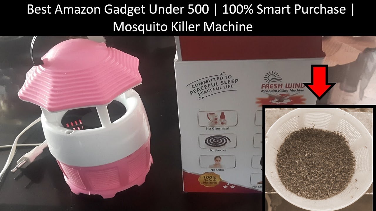 Amazon gadget under 500 | Without Chemical or Smoke an ultimate ...