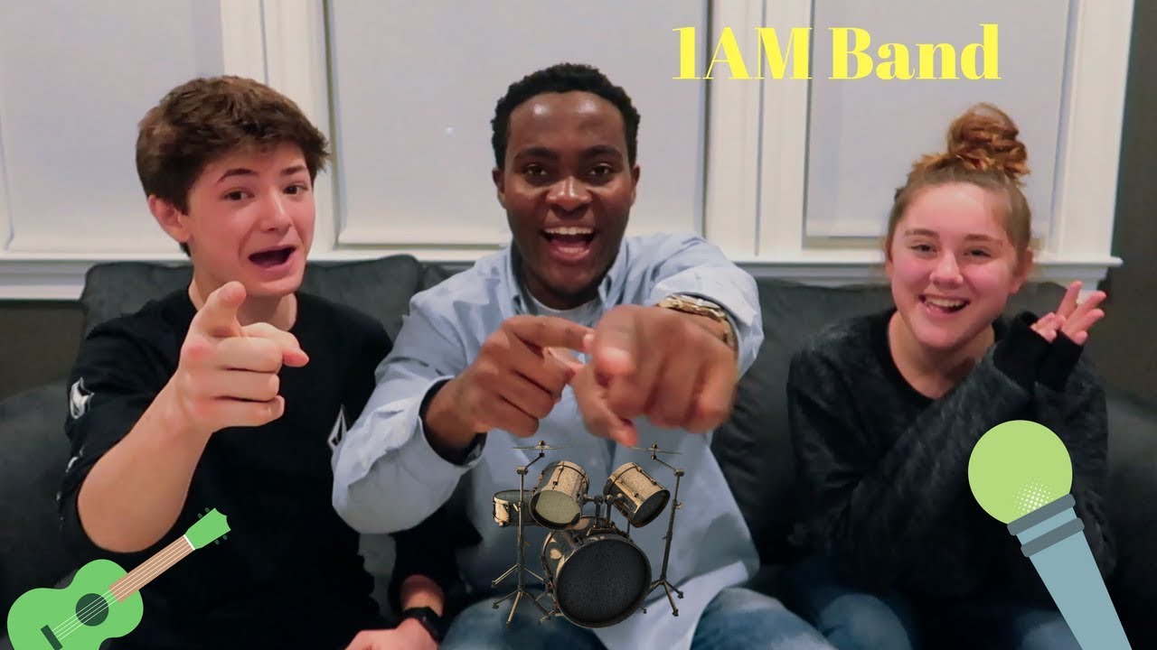 WELCOME TO 1AM BAND - YouTube