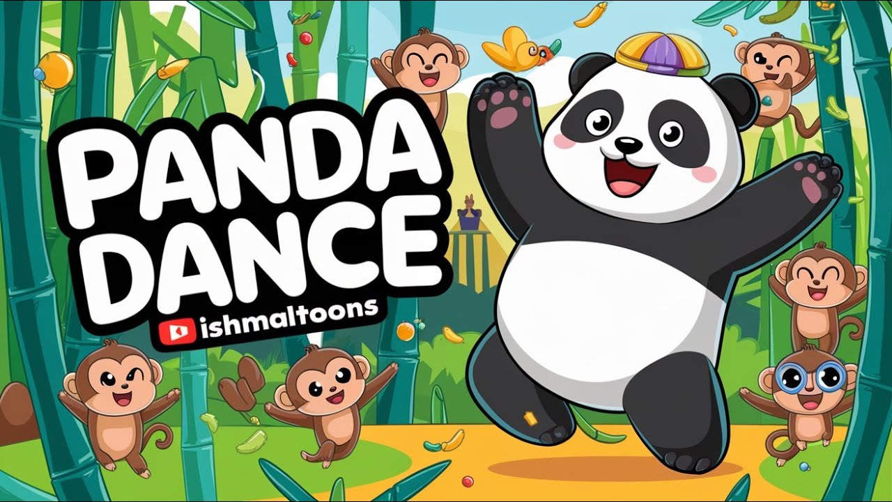 Panda Song | Panda Dance | Panda Songs | Songs for Children - YouTube