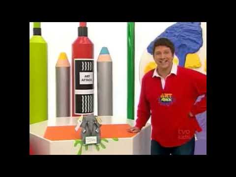 Art Attack - Series 19 (2006-2007), Episode 21: “An Elephant That Never Forgets Notice Board”
