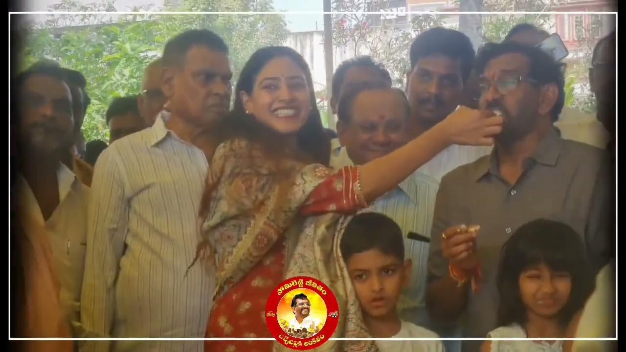 Somireddy Chandra Mohan Reddy gari Birthday celebrations 🎉🎉#Somireddy#somireddychandramohanreddy ...