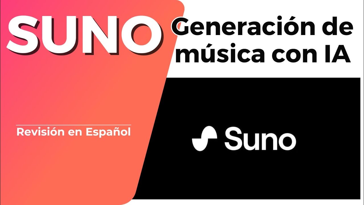 🎧SUNO: Generación de música con IA🎧 - YouTube