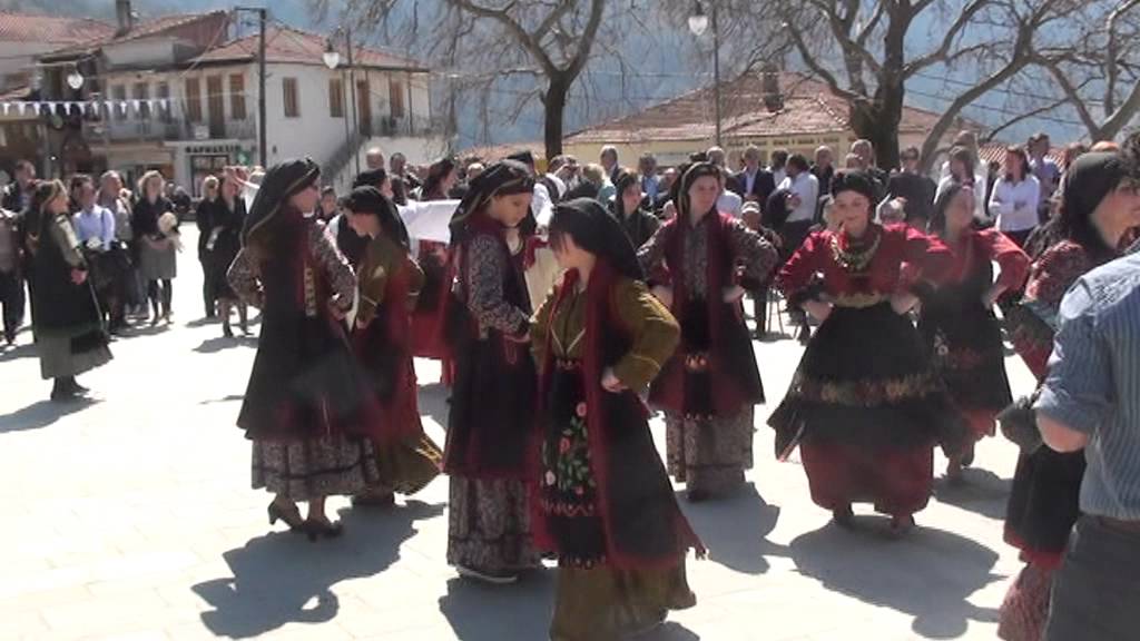 ΓΕΛ ΚΟΝΙΤΣΑΣ-7.ΗΠΕΙΡΩΤΙΚΟΙ ΧΟΡΟΙ -25 ΜΑΡΤΙΟΥ 2011 - YouTube