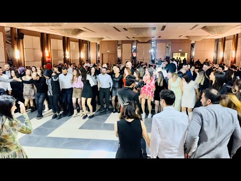 Helim Omeri Diş hekimleri Gecesi 2024 kemençe halay raks cida Diyarbakır Hilton Otel