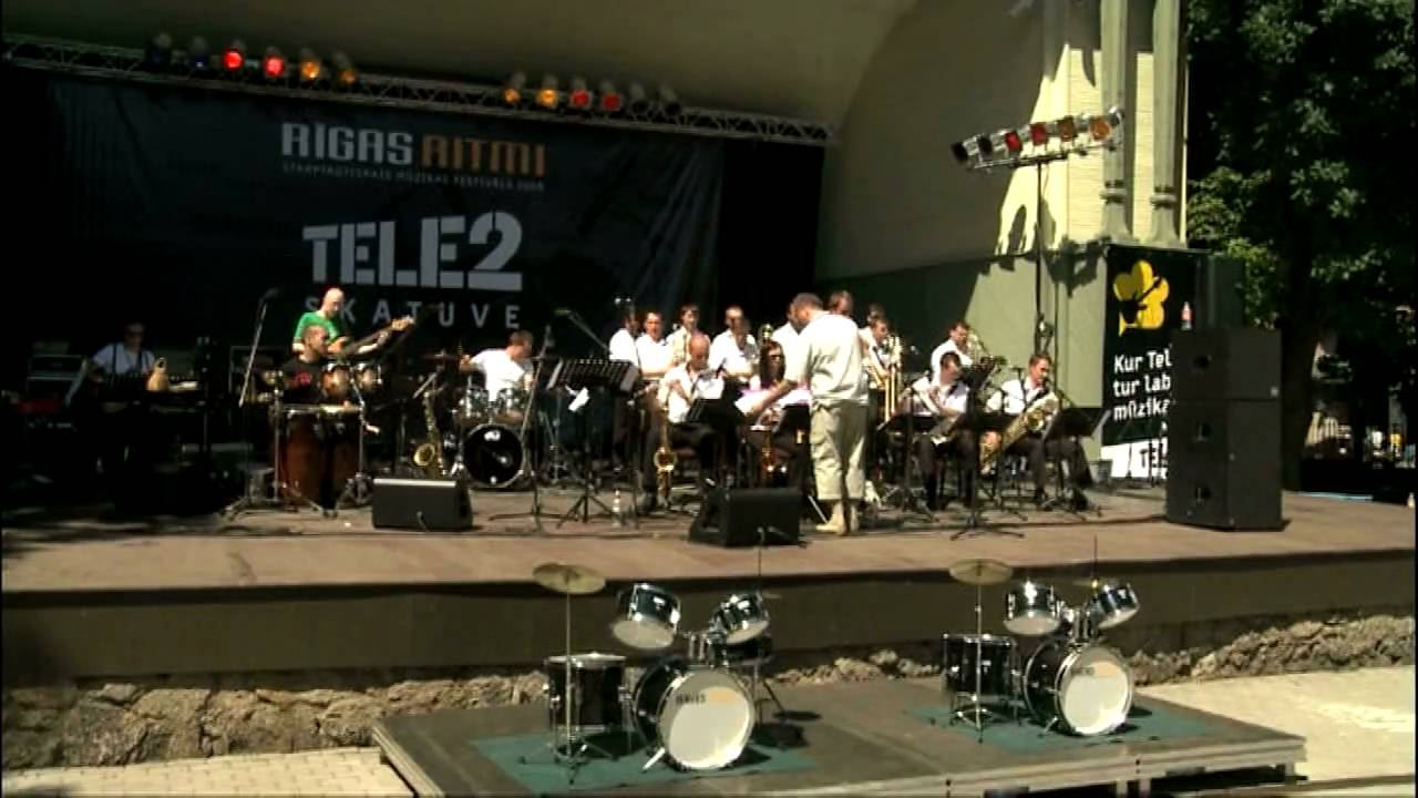 City Jazz Big Band@Rigas Ritmi 2009 - YouTube