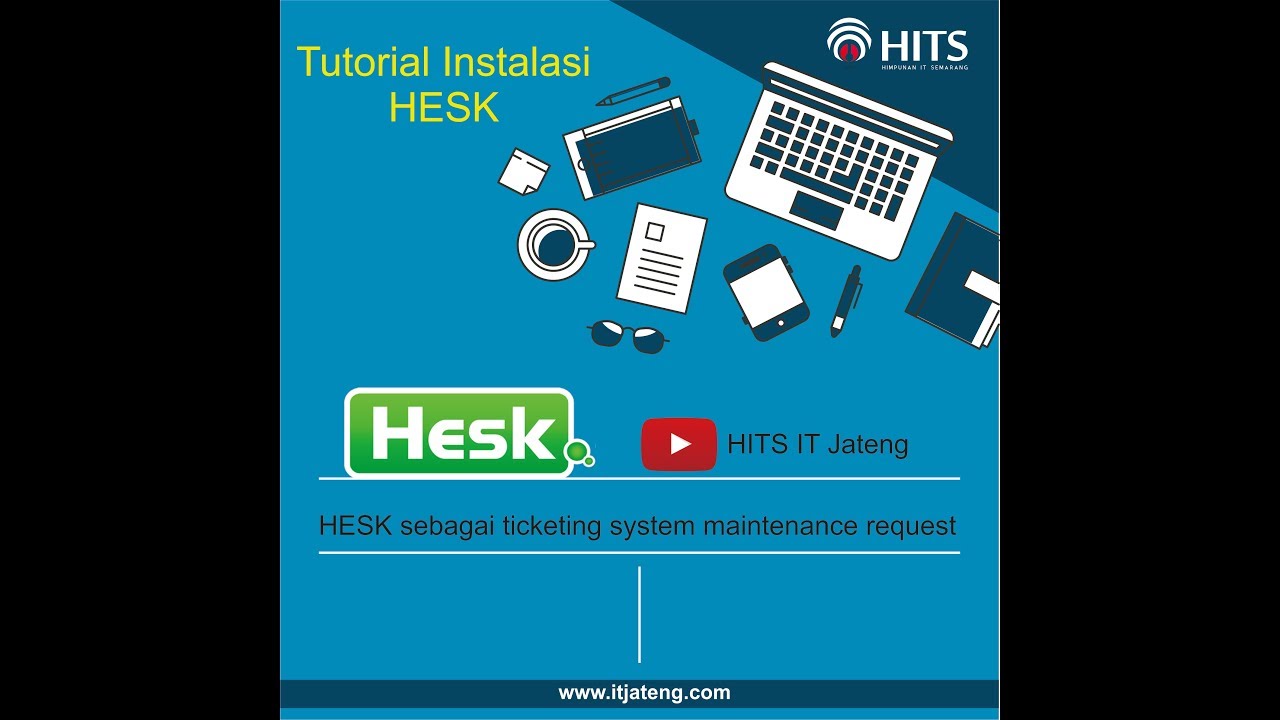 Instalasi HESK ticketing system On windows #1 - YouTube