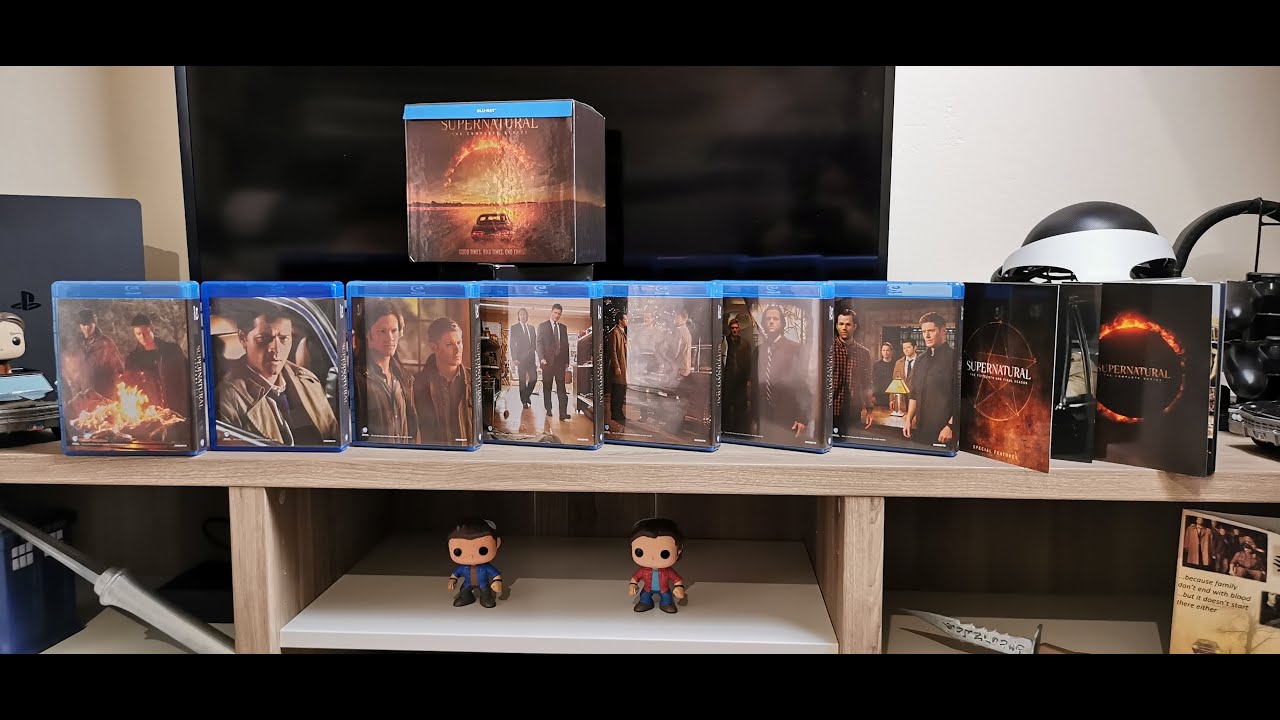 "Supernatural" die Komplette Serie ab Juni 2022 auf Blu-ray & DVD - Update5