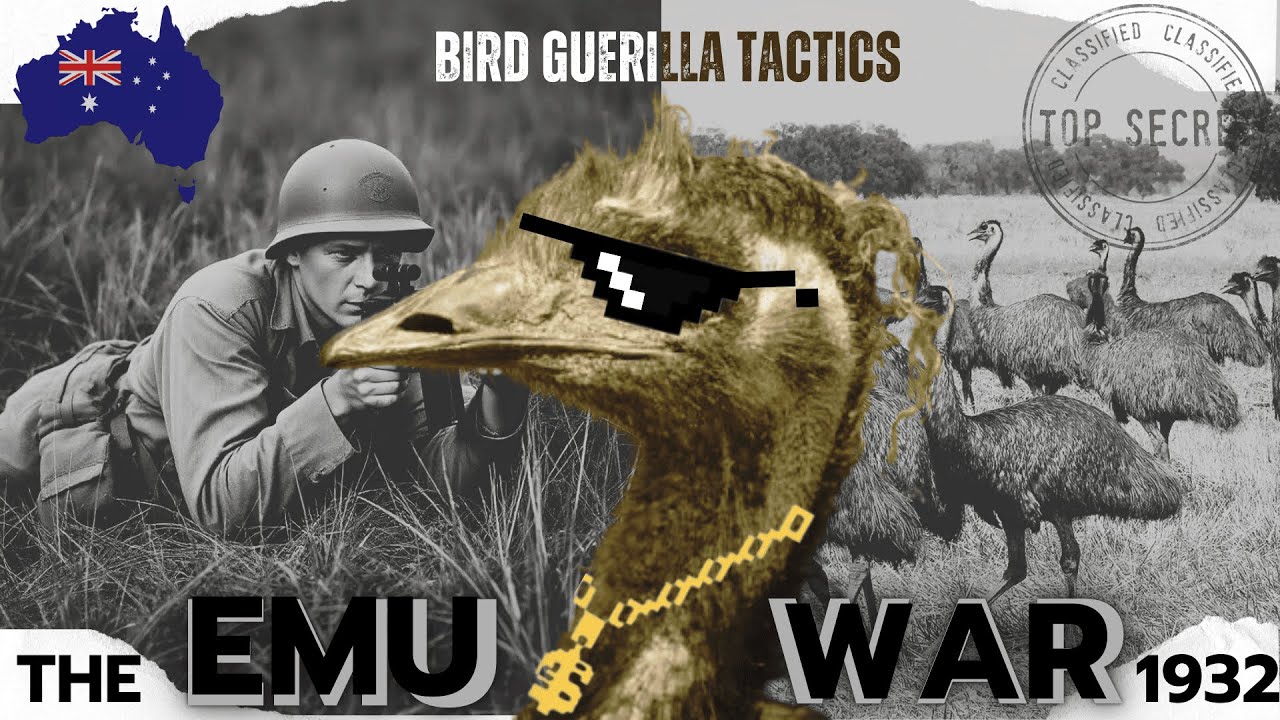 🦤Birds of War | Australia's Feathery Fiasco - 1939 💥 - YouTube