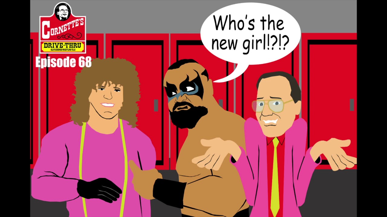 Jim Cornette on Ron Garvin As Miss Atlanta Lively & Apartment House ...