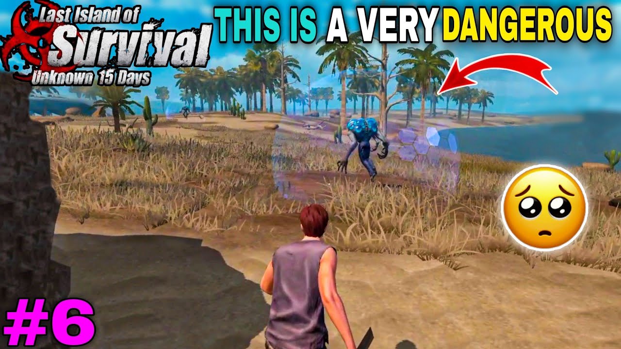 THIS IS A VERY DANGEROUS ZOMBIE | LAST DAY RULES SURVIVAL GAMEPLAY #6 ...