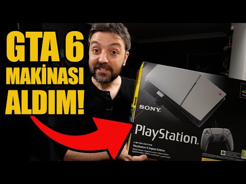 GTA 6 MAKİNASI SATIN ALDIM! 🔥🔥 - PlayStation 5 30. Yıl Özel Sürümü Kutu Açılışı ve Muhabbet...