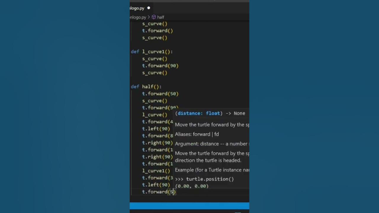 Make A Python Logo Using Python Turtle Graphics🔥🔥 Shorts Programming Python Pythonturtle