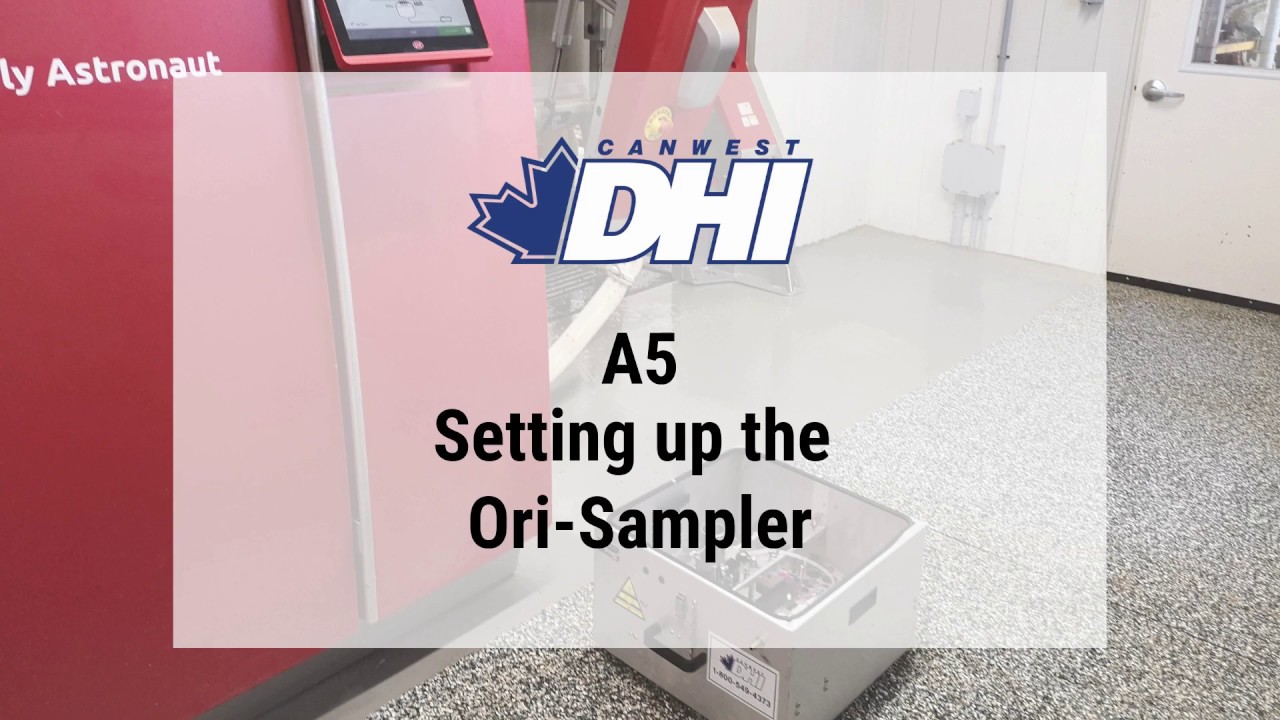 A5: Setting up the Ori-Sampler - YouTube