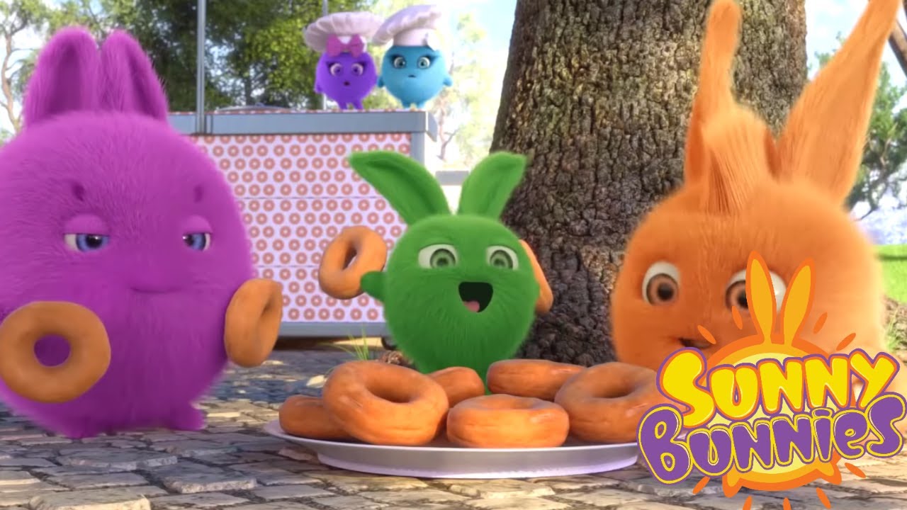 Cartoons for Children | SUNNY BUNNIES - DONUT FRENZY | Funny Cartoons ...