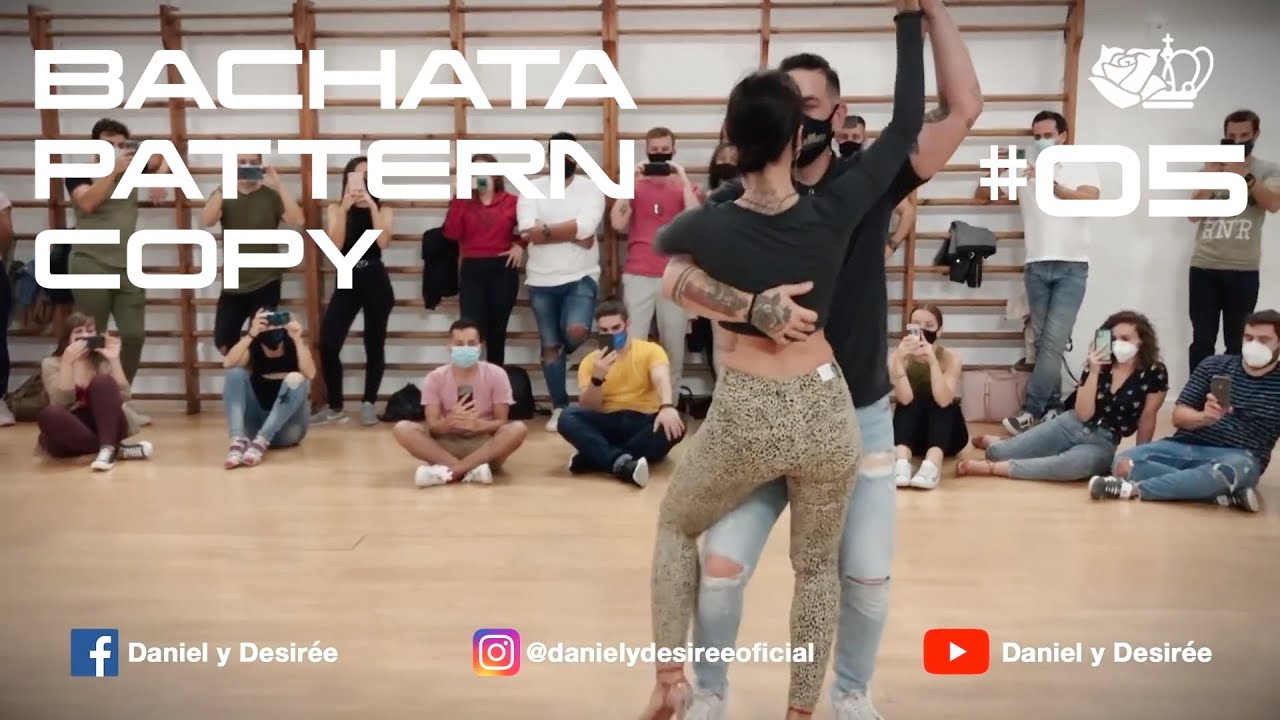 Bachata Pattern Copy #5 - YouTube