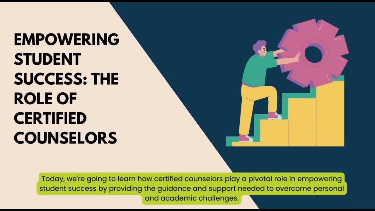 The Role of Certified Counselors - YouTube