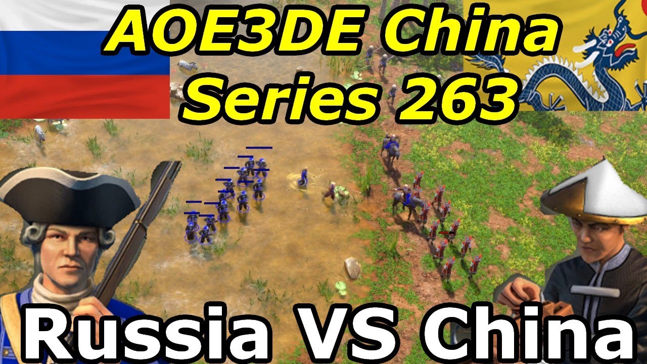 Age Of Empires 3 Definitive Edition 1V1 China Vs Russia Supremacy China ...